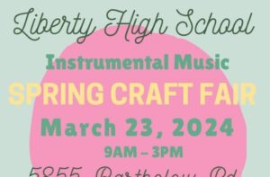 LHS Spring Craft Fair - Carroll County Tourism | Carroll County, Maryland