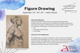 Adult Art Class Series: Figure Drawing - Carroll County Tourism ...